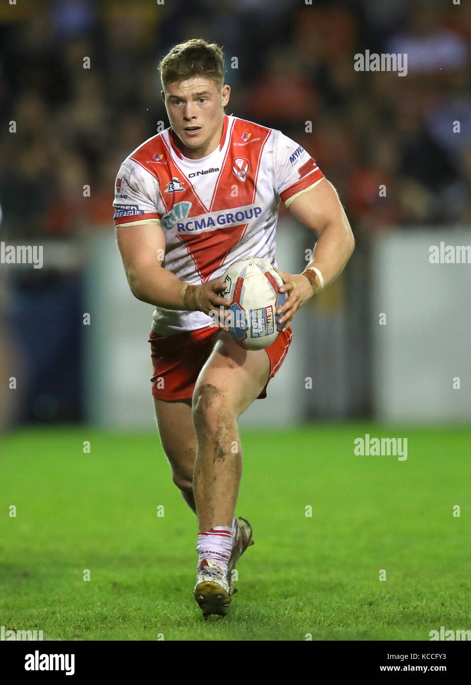 Morgan Knowles, St Helens Stock Photo - Alamy