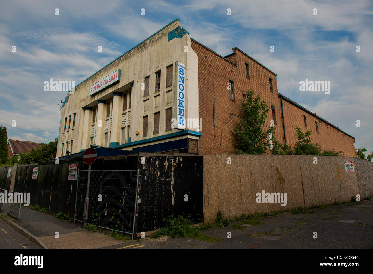 Completely demolished in 2013, the Art Deco Robins Cinema that was on ...