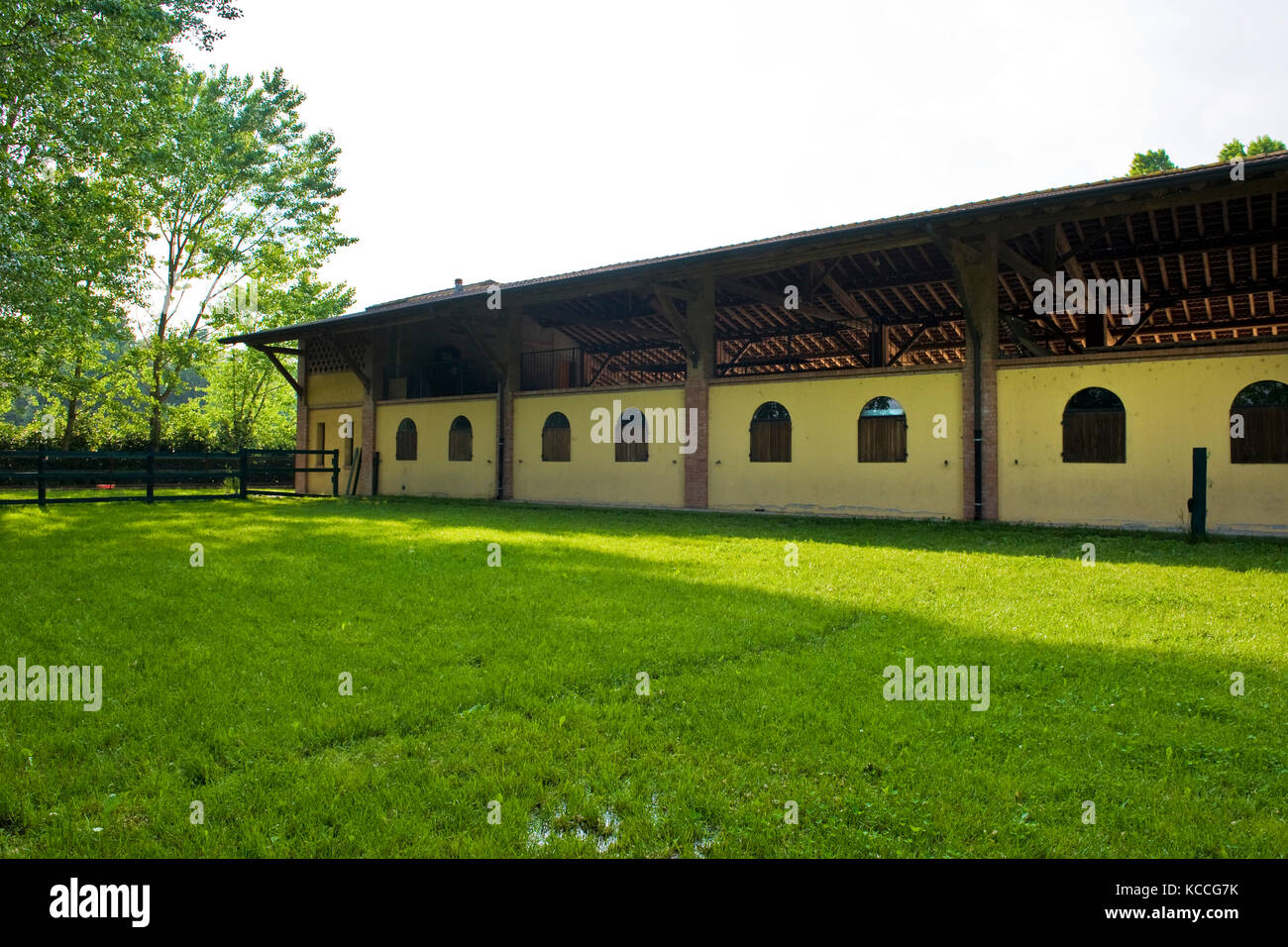 "La Fagiana" natural reserve, Ticino park, Pontevecchio di Magenta ...