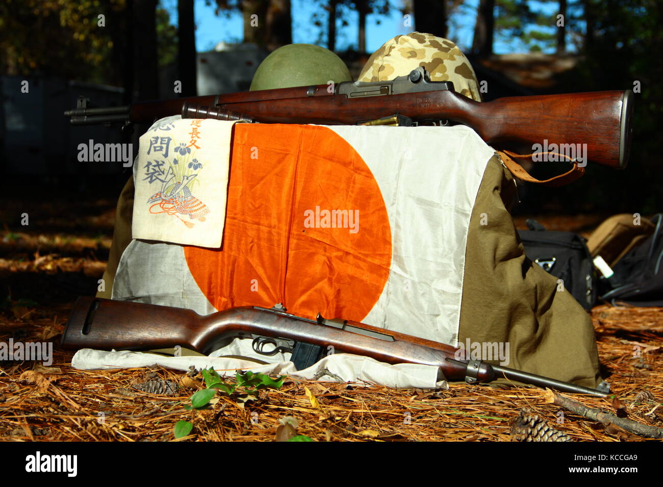 WWII Military Items & Reenactment Stock Photo - Alamy