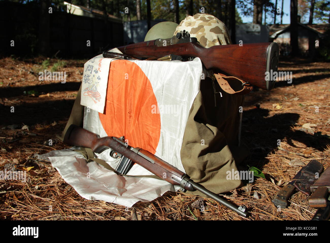 WWII Military Items & Reenactment Stock Photo - Alamy