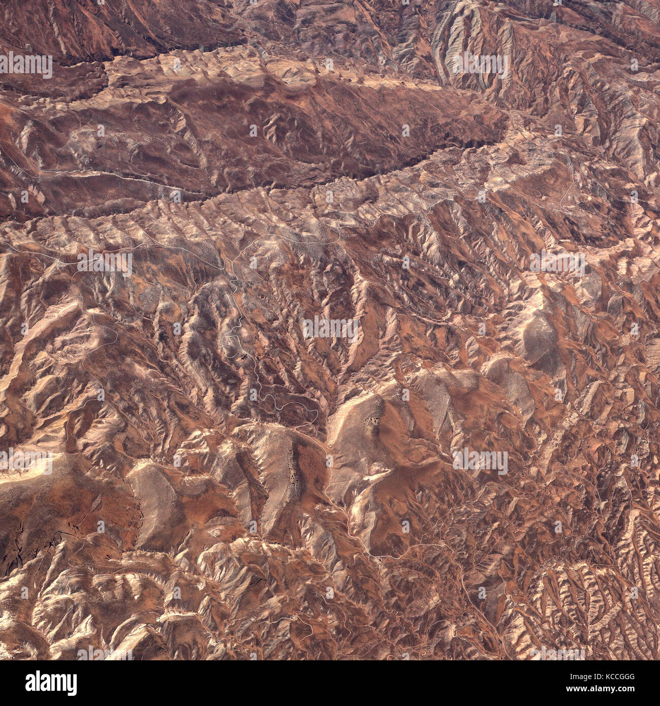 Desert birds eye view hi-res stock photography and images - Alamy