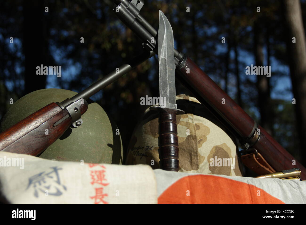 WWII Military Items & Reenactment Stock Photo - Alamy