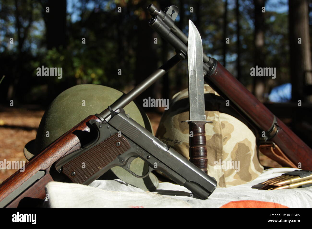 WWII Military Items & Reenactment Stock Photo - Alamy