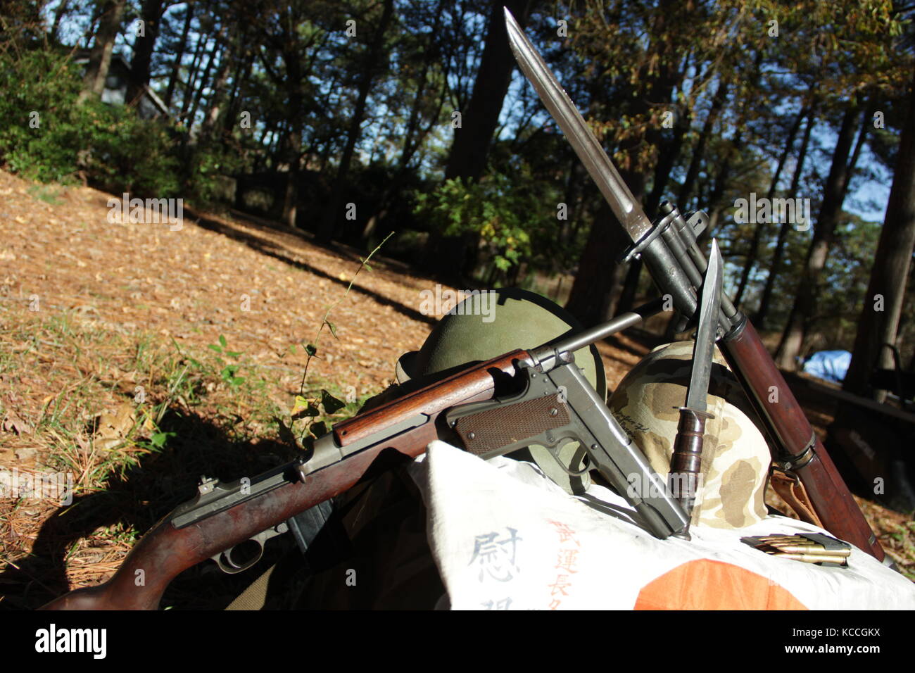 WWII Military Items & Reenactment Stock Photo - Alamy