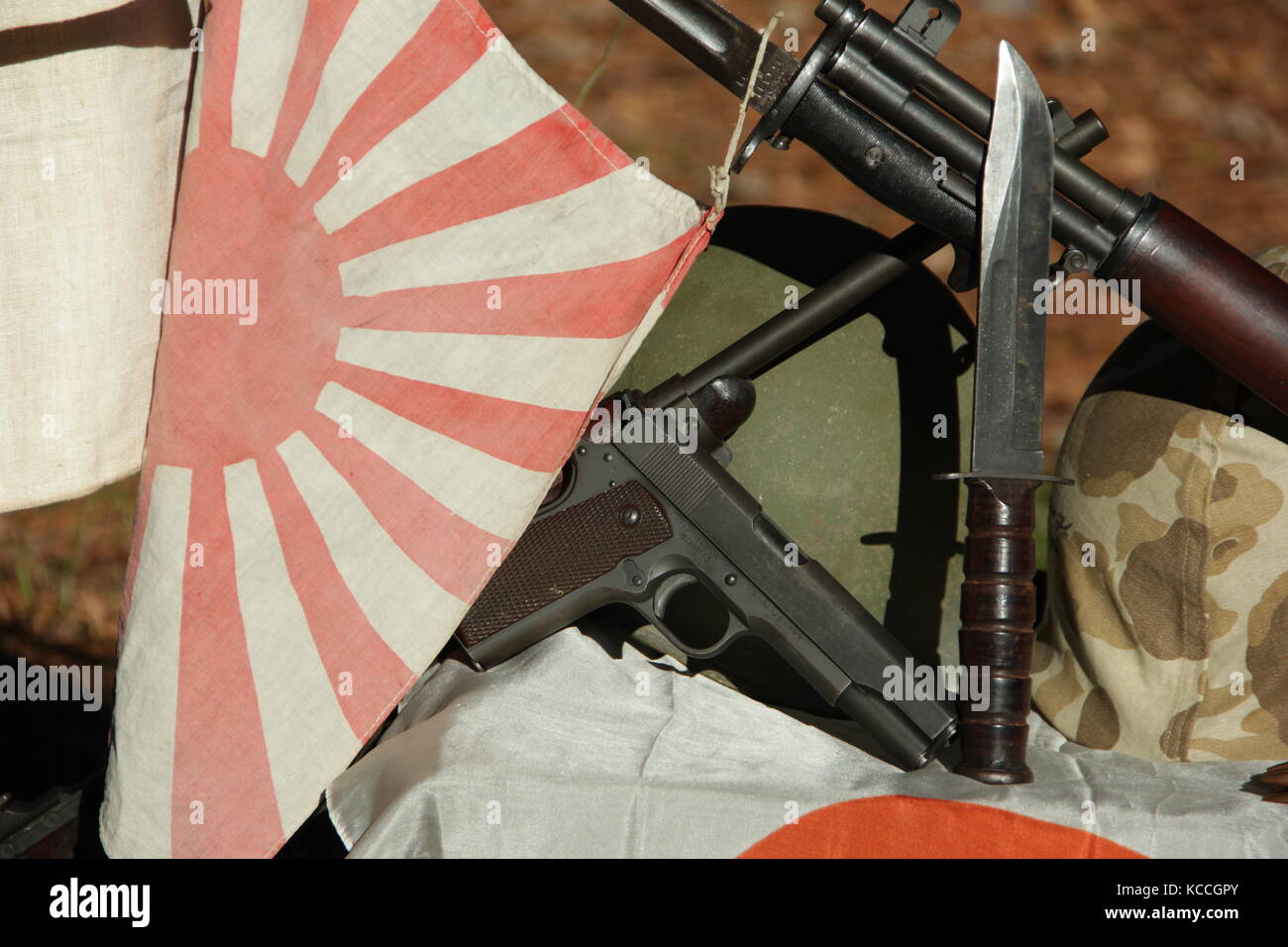 WWII Military Items & Reenactment Stock Photo - Alamy