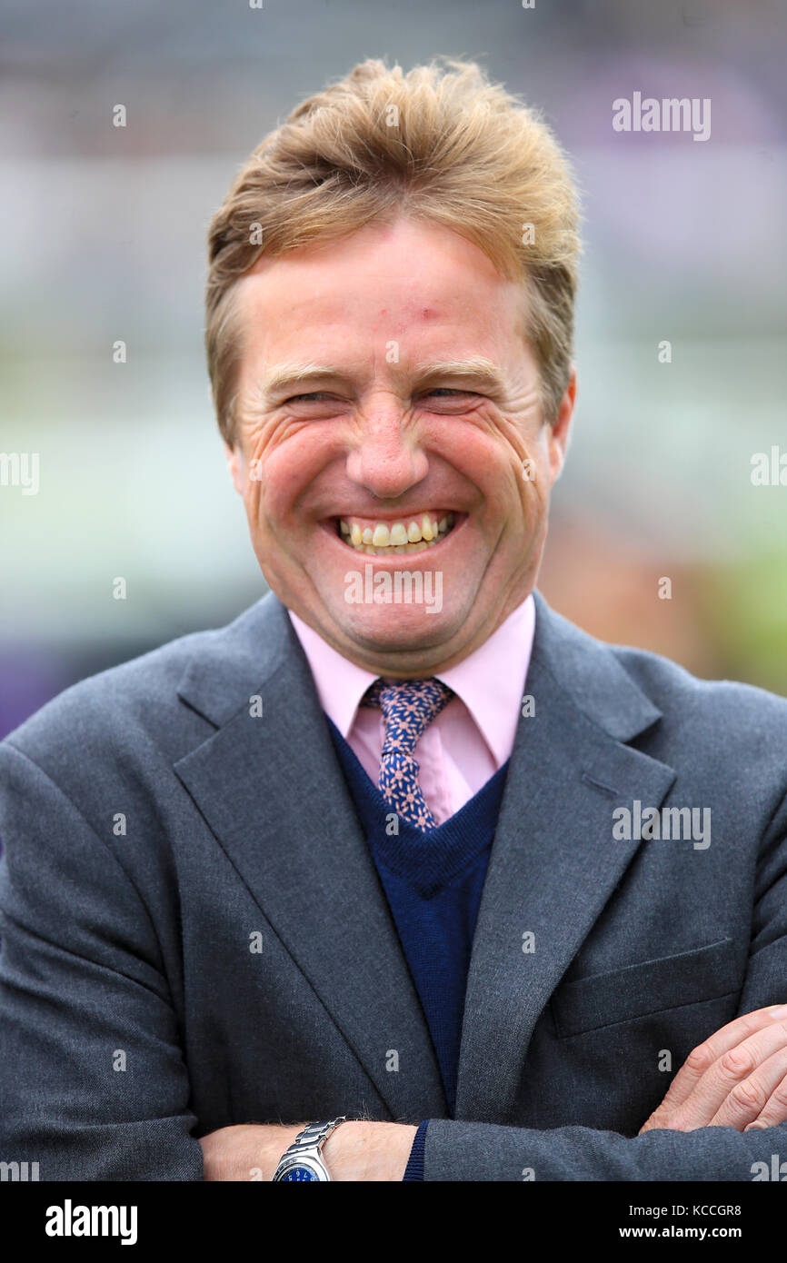 Trainer Ralph Beckett Stock Photo - Alamy