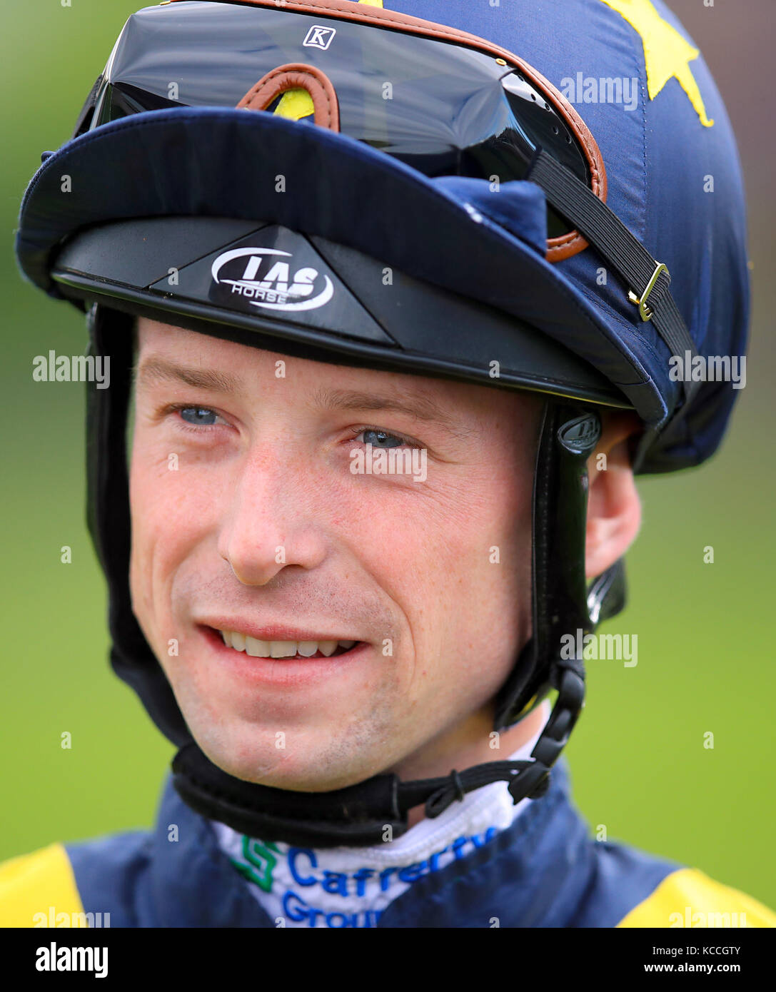 Jockey Jack Mitchell Stock Photo - Alamy