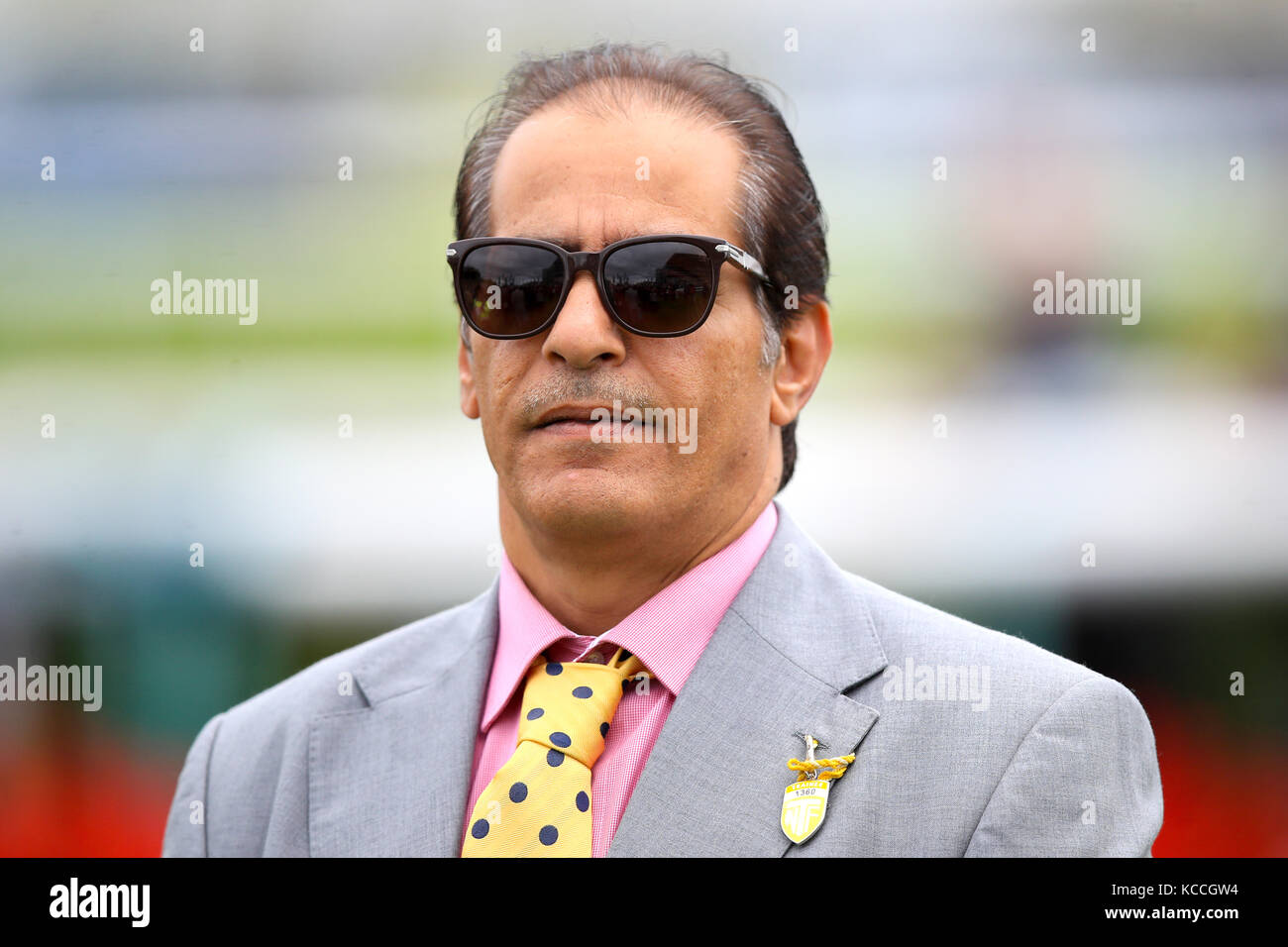 Trainer Mick Appleby Stock Photo - Alamy