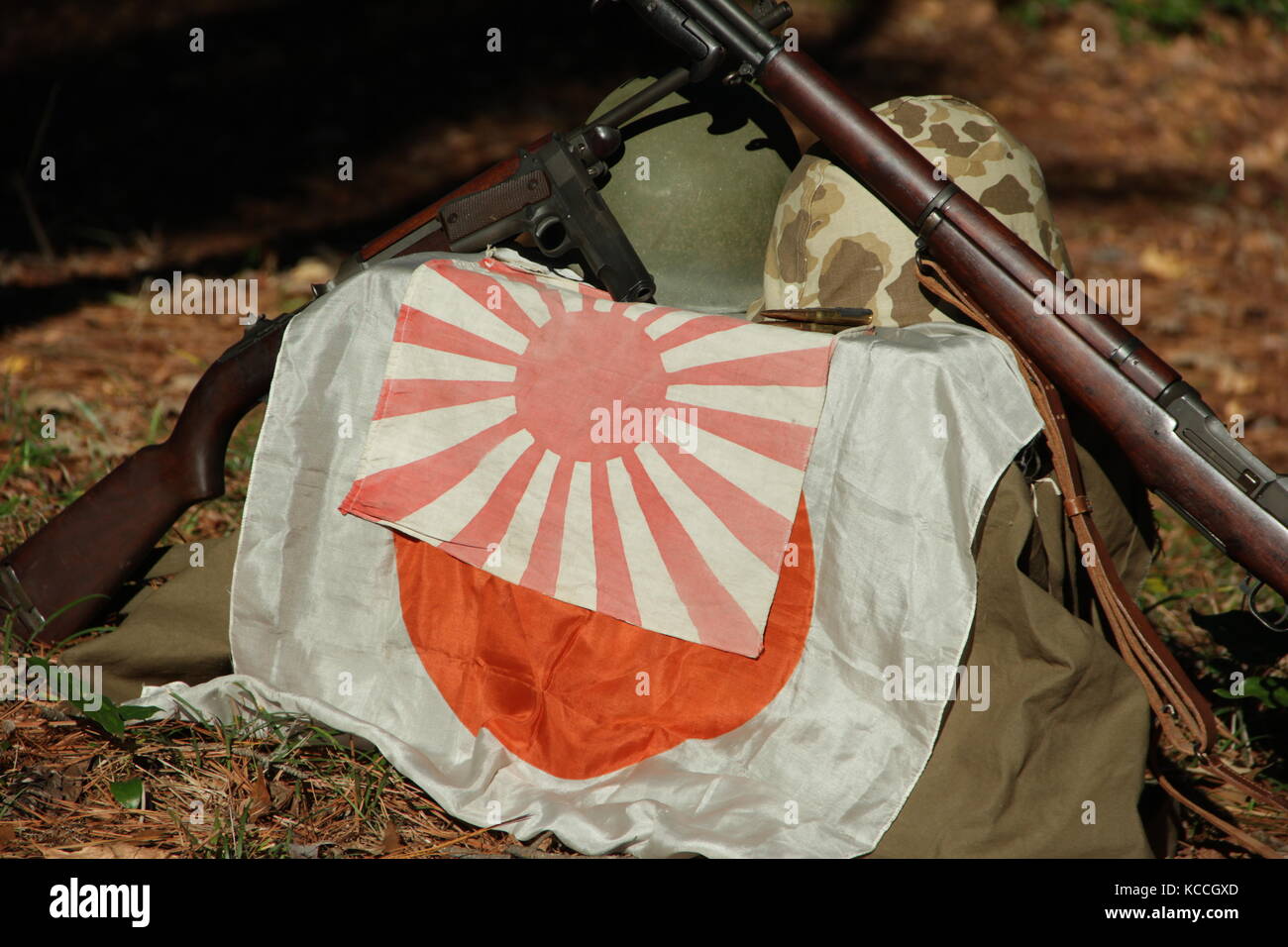 WWII Military Items & Reenactment Stock Photo - Alamy