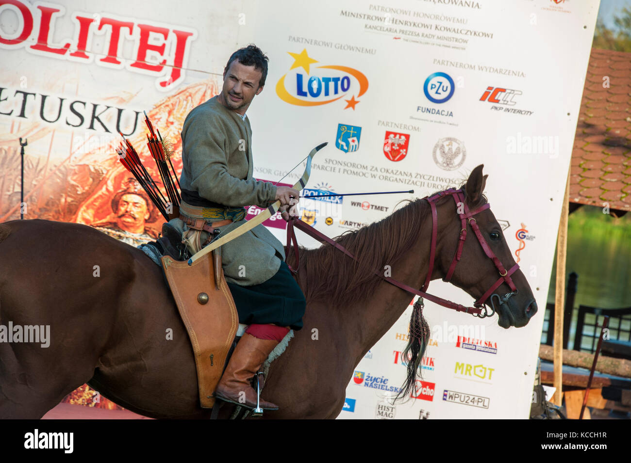 Tatar archer hi-res stock photography and images - Alamy
