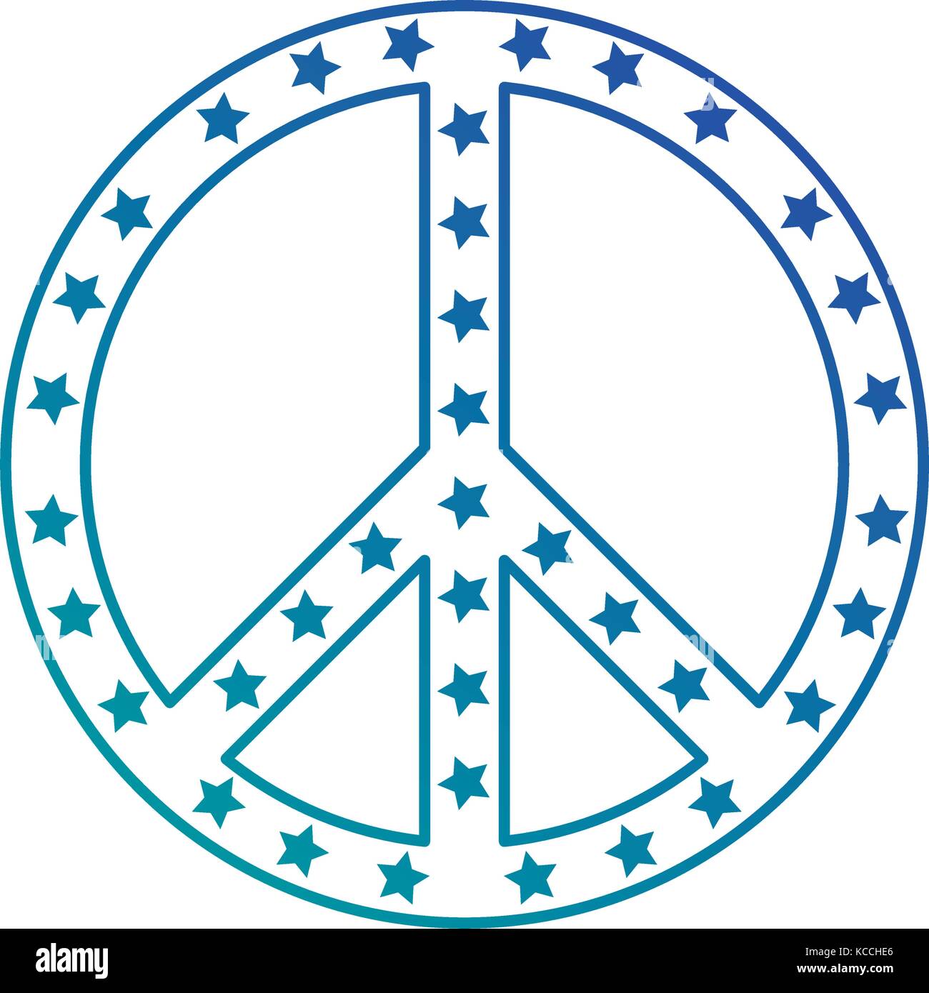 Pacificist vector vectors Stock Vector Images - Alamy