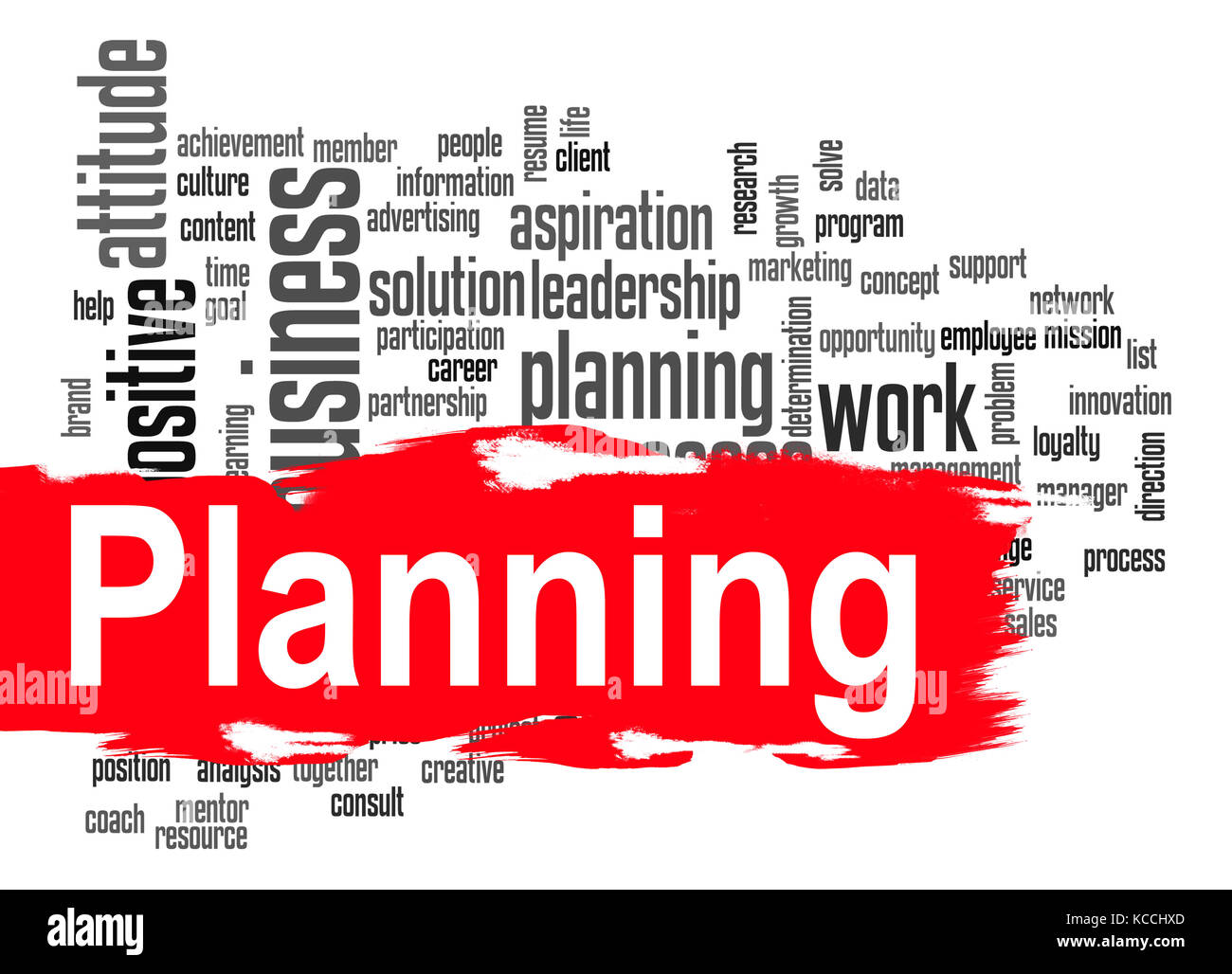 Planning word cloud image with hi-res rendered artwork that could be ...