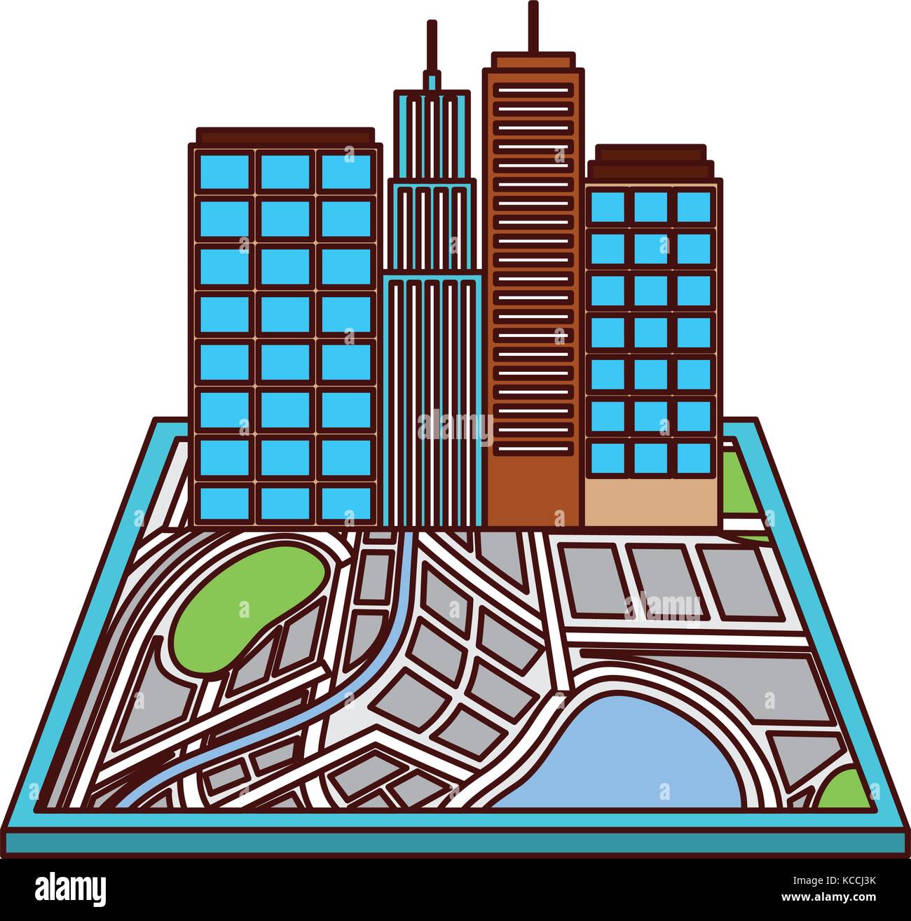 Map on floor Stock Vector Images - Alamy