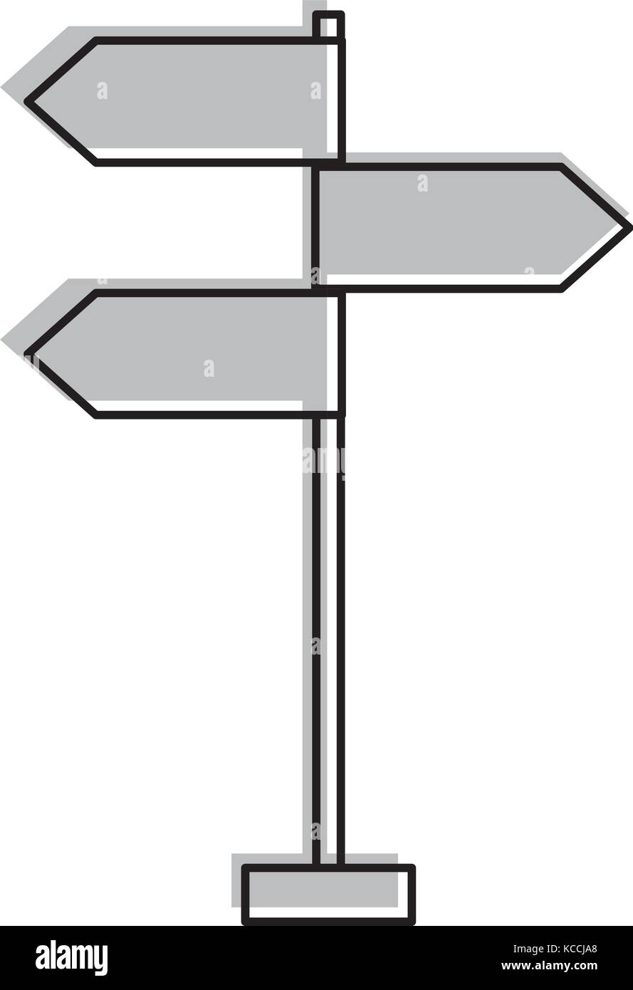 traffic signal arrows guide direction icon Stock Vector Image & Art - Alamy