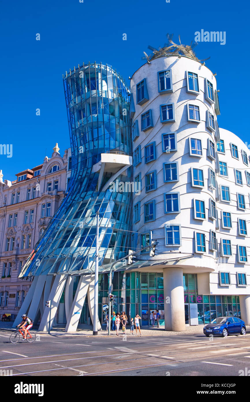 Ginger and Fred by Frank Gehry Stock Photo - Alamy