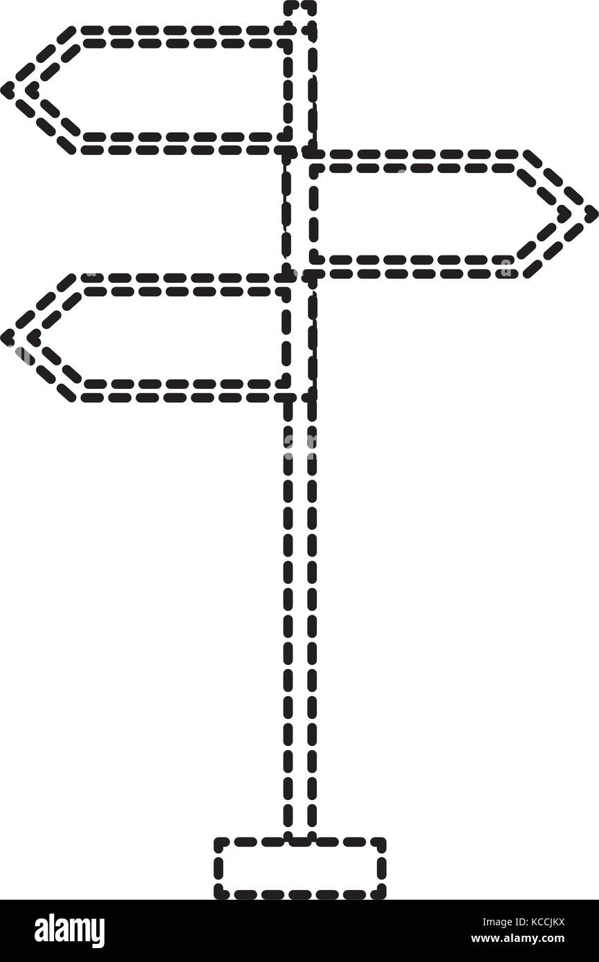 traffic signal arrows guide direction icon Stock Vector Image & Art - Alamy