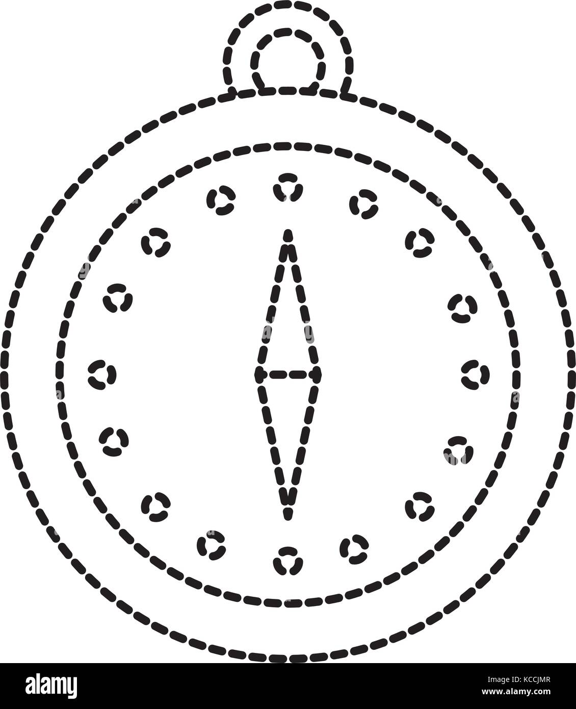 magnetic compass navigation orienteering and location point Stock ...