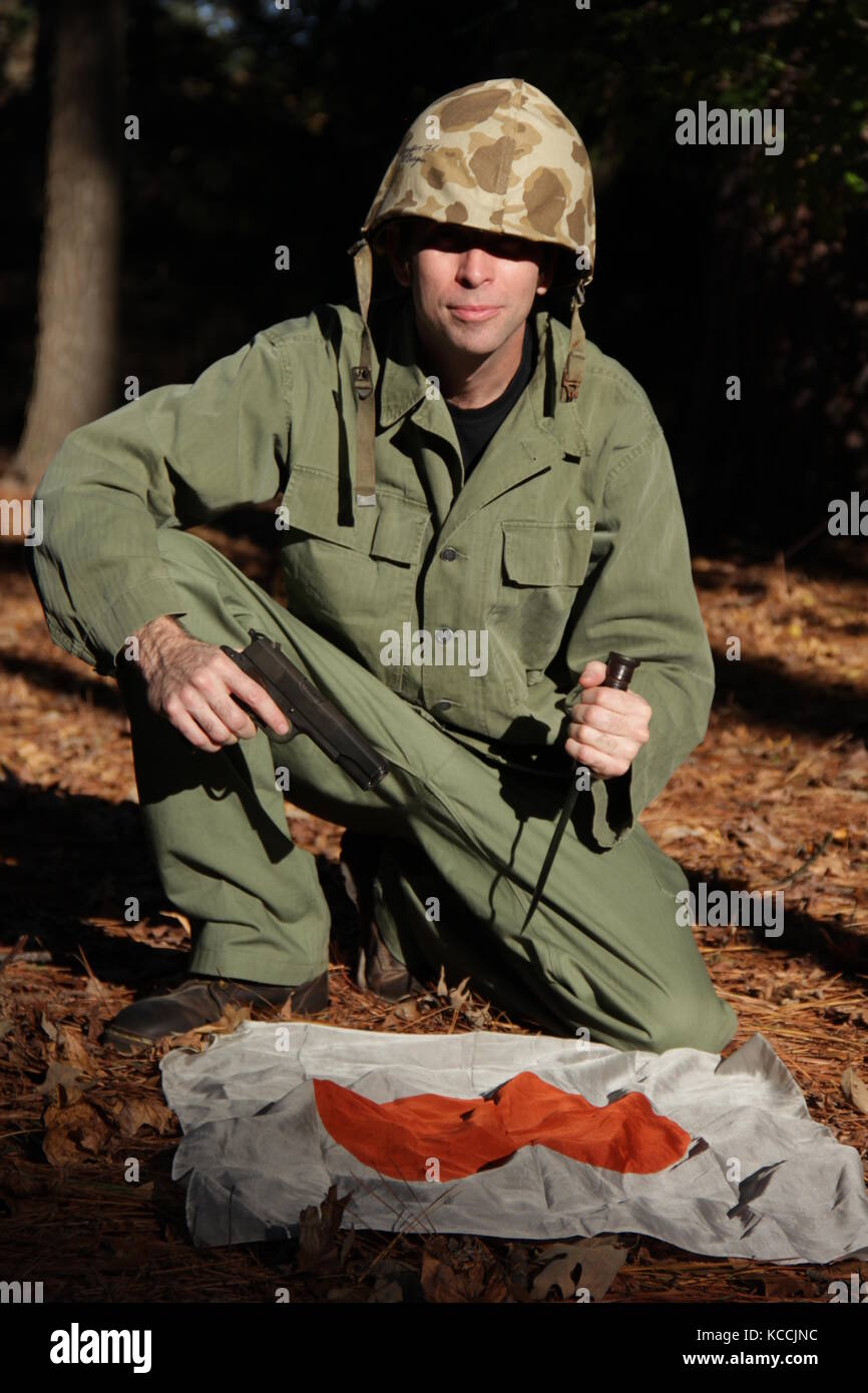 Wwii reenactment items hi-res stock photography and images - Alamy