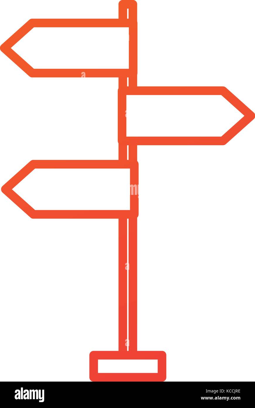 traffic signal arrows guide direction icon Stock Vector Image & Art - Alamy