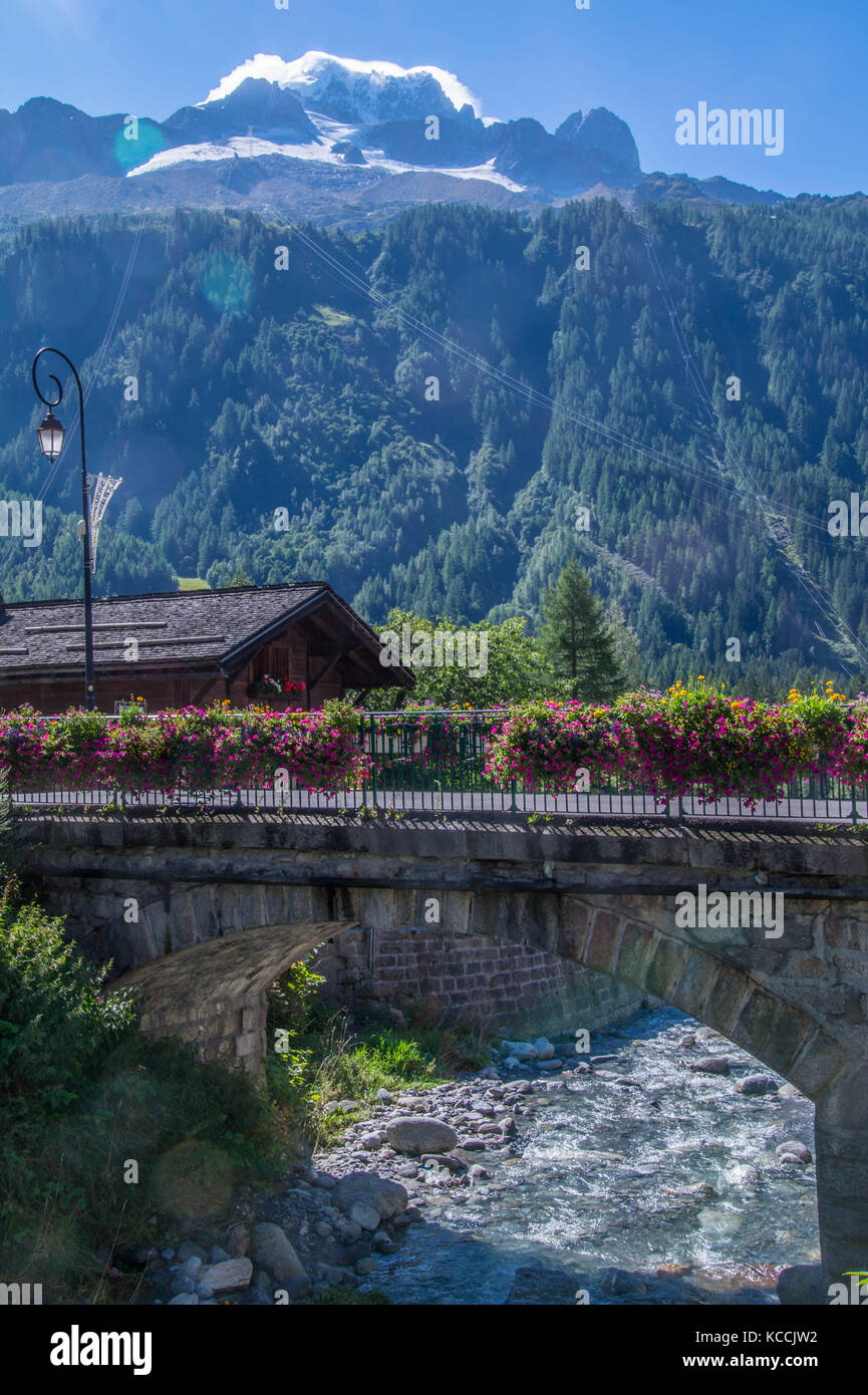 landscape of the French Alps Stock Photo - Alamy