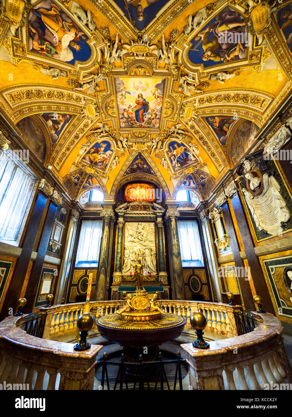 Church Santa Maria Maggiore Rome