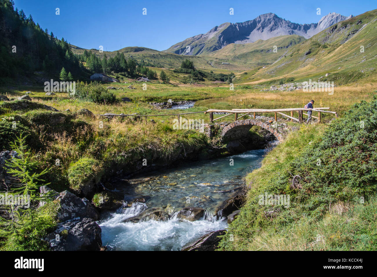 landscape of the Italian Alps Stock Photo - Alamy
