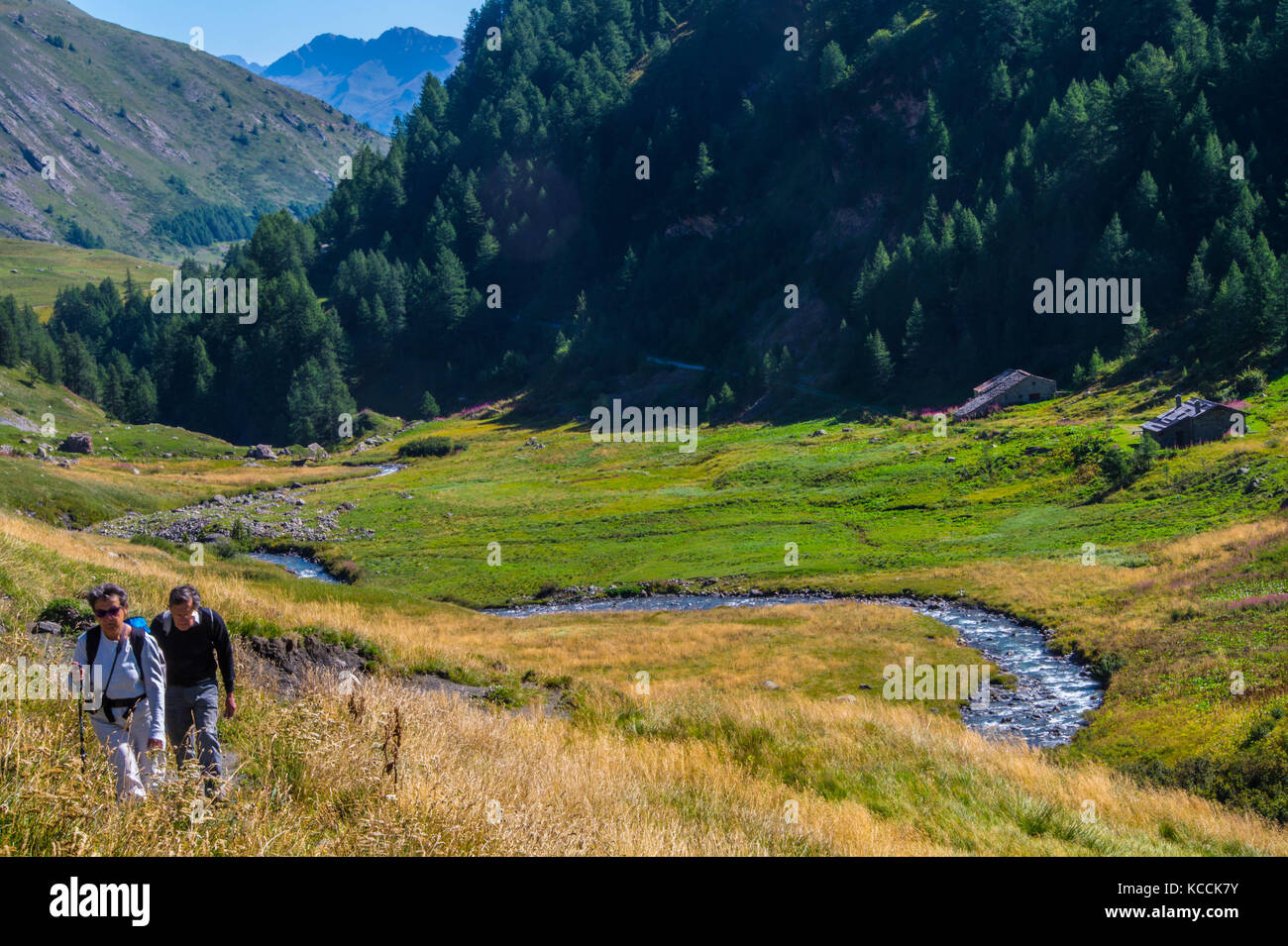 landscape of the Italian Alps Stock Photo - Alamy