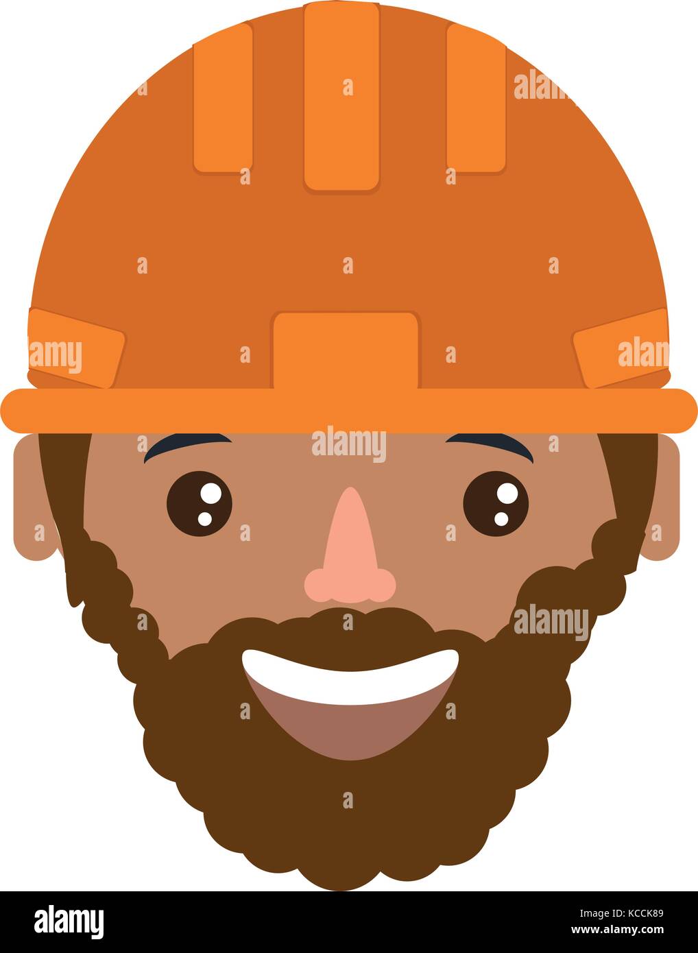 cartoon builder man icon Stock Vector Image & Art - Alamy