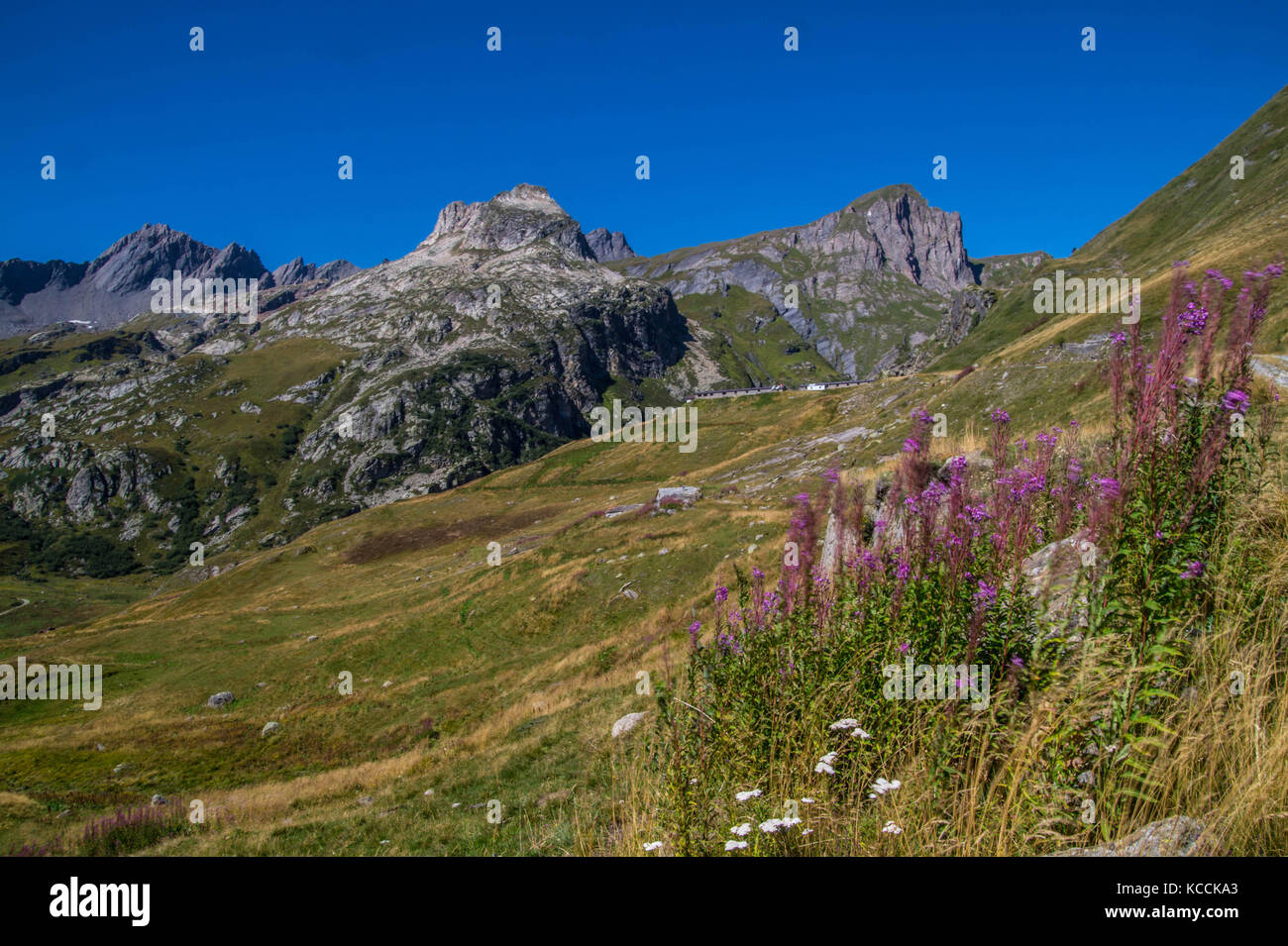 landscape of the Italian Alps Stock Photo - Alamy