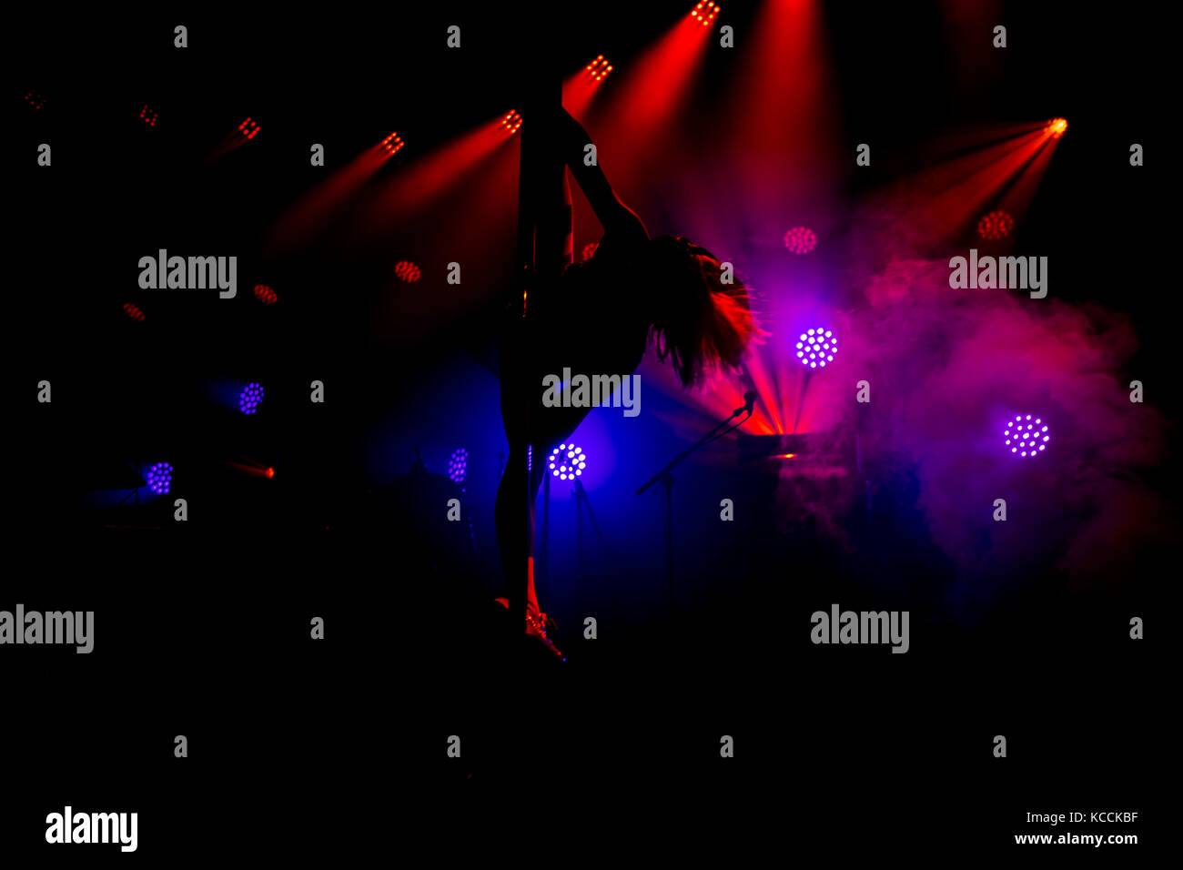 Pole Dance Club High Resolution Stock Photography and Images - Alamy