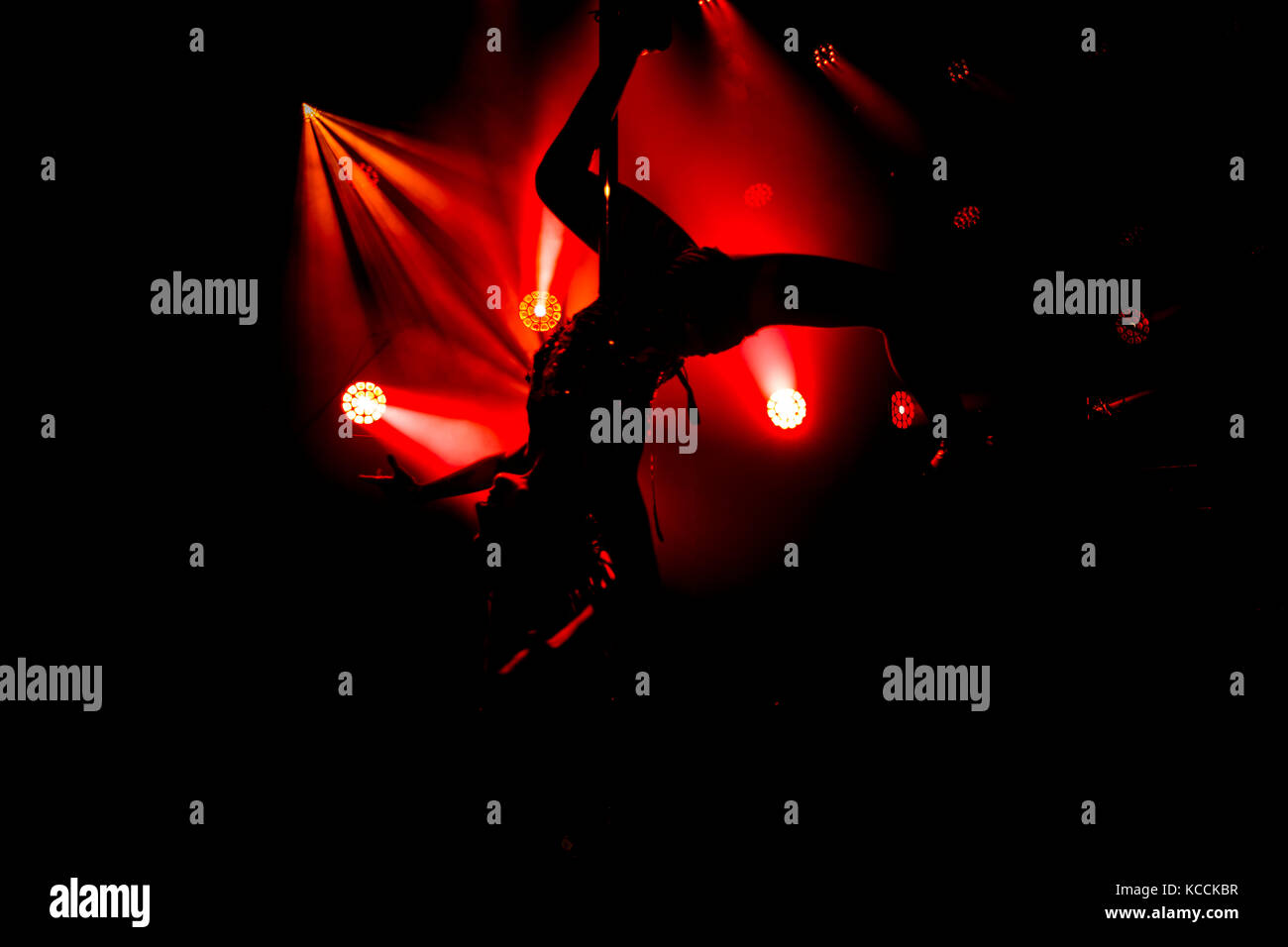 Pole dancer club hi-res stock photography and images - Alamy