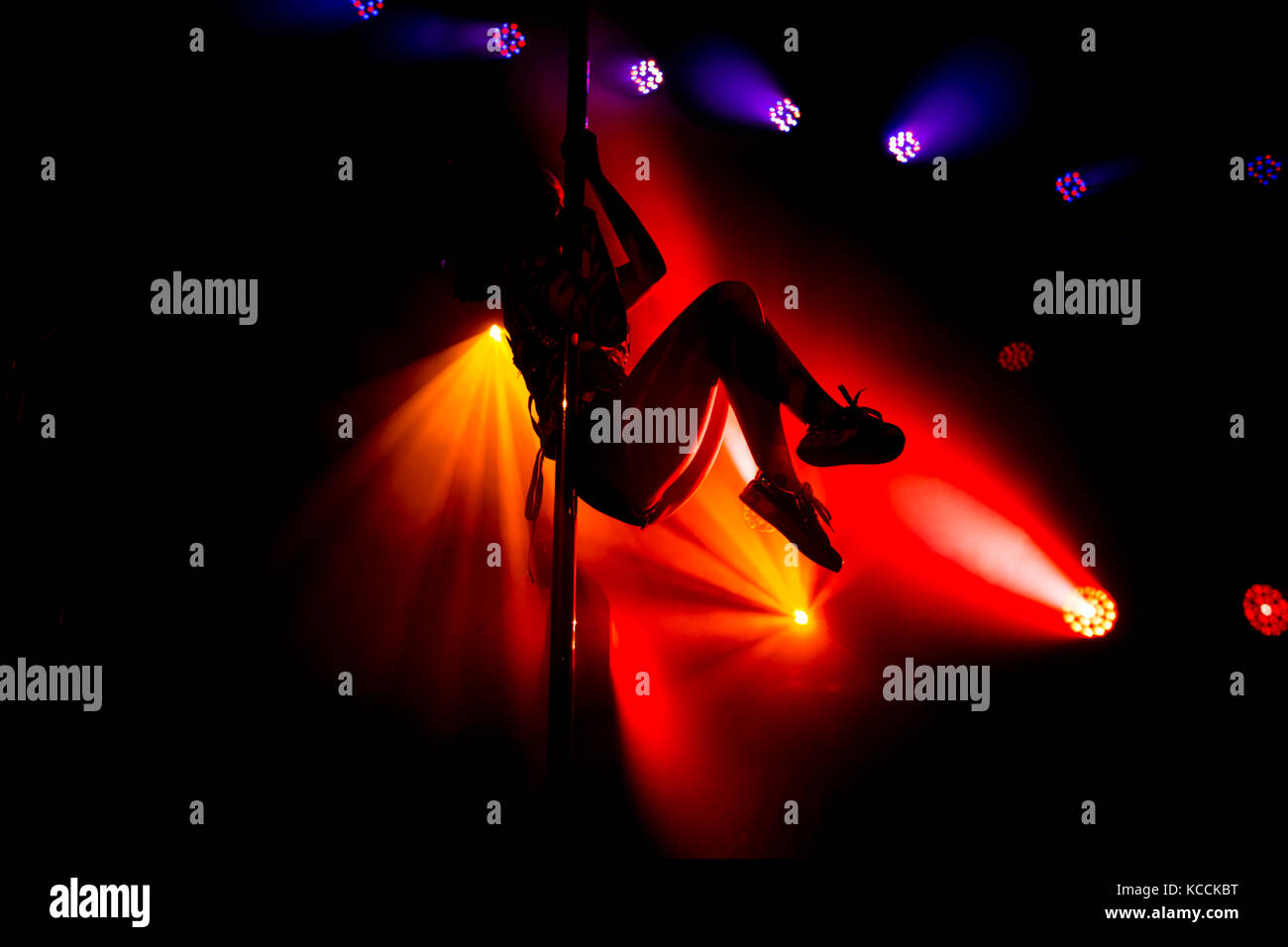 Pole Dance Club High Resolution Stock Photography and Images - Alamy