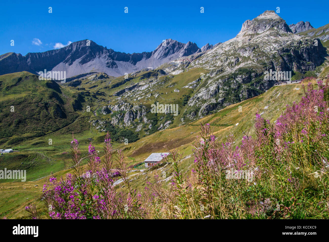 landscape of the Italian Alps Stock Photo - Alamy
