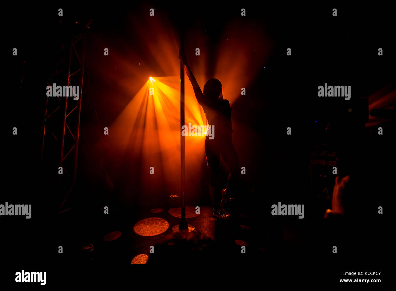 Pole dance club hi-res stock photography and images - Alamy