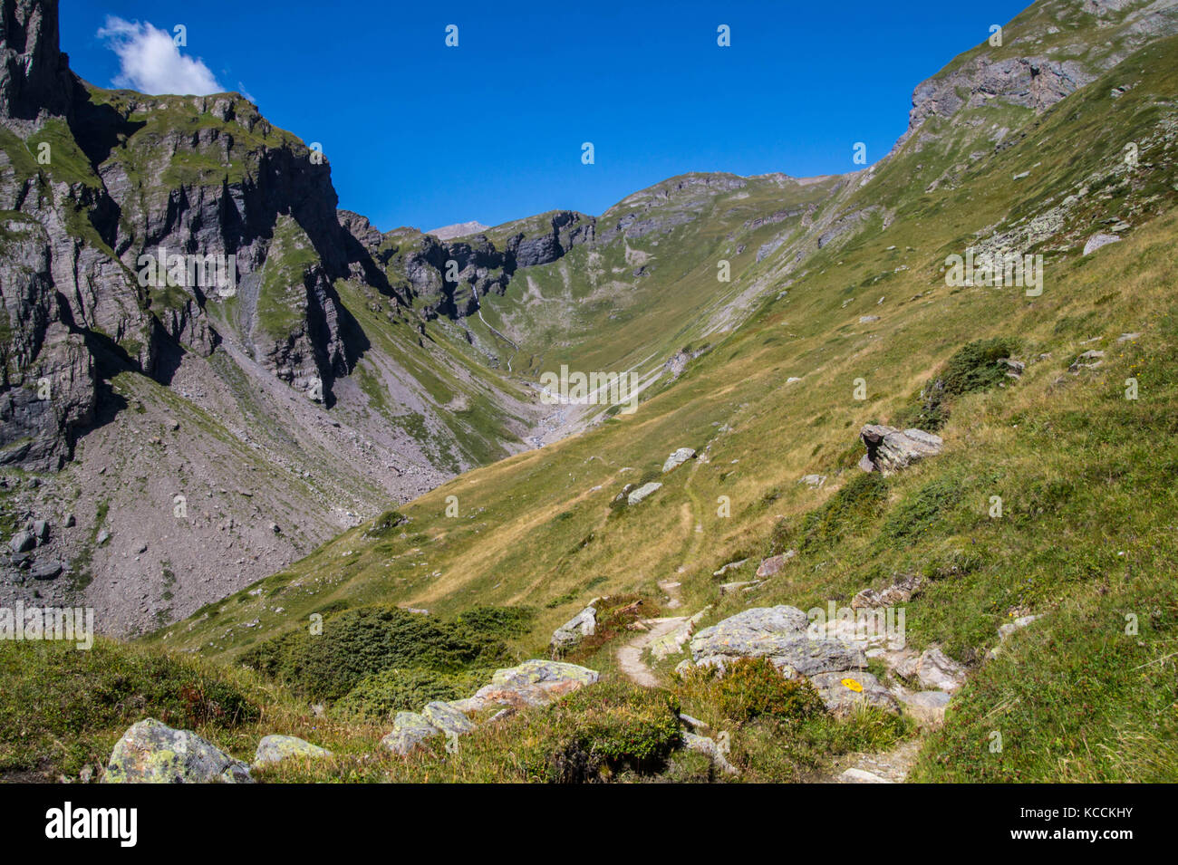 landscape of the Italian Alps Stock Photo - Alamy