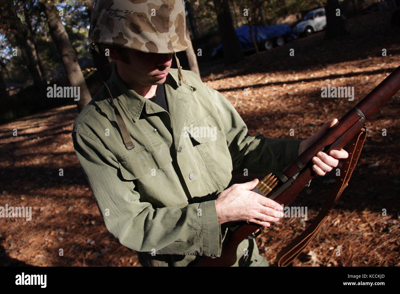 Ww2 wwii costume hi-res stock photography and images - Alamy