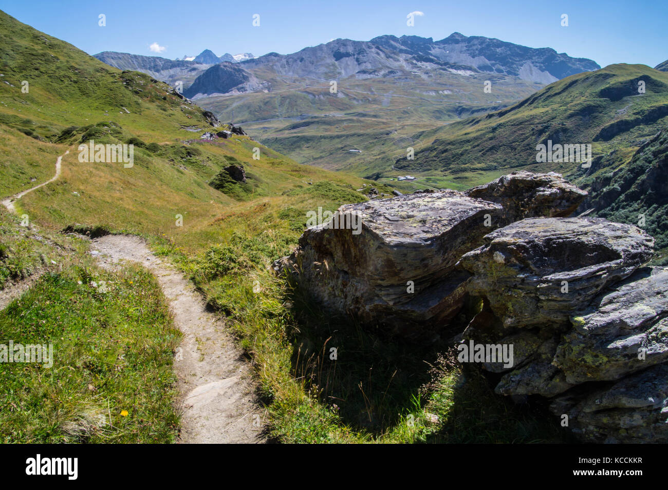 landscape of the Italian Alps Stock Photo - Alamy