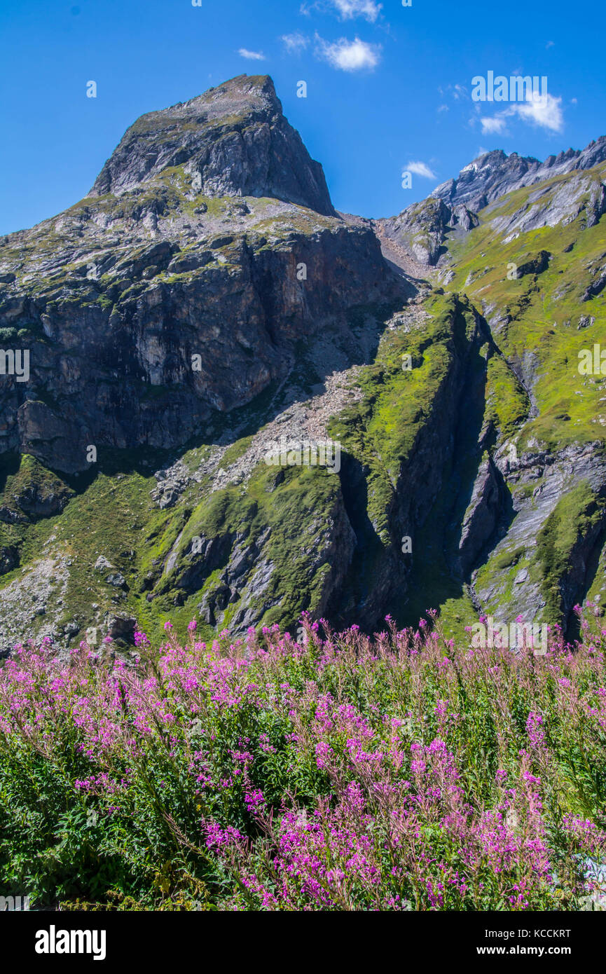 landscape of the Italian Alps Stock Photo - Alamy