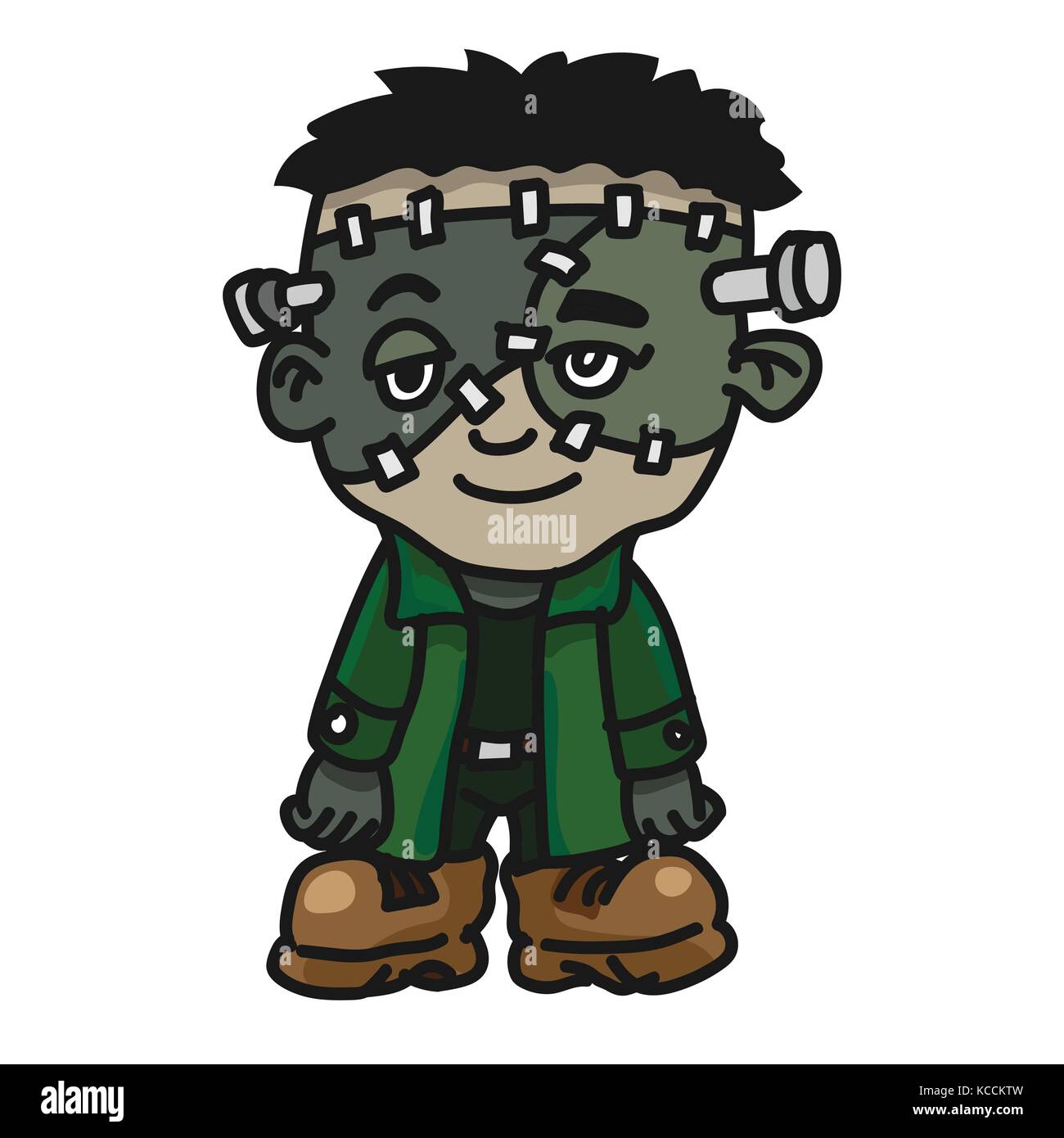 Frankenstein Monster Cartoon