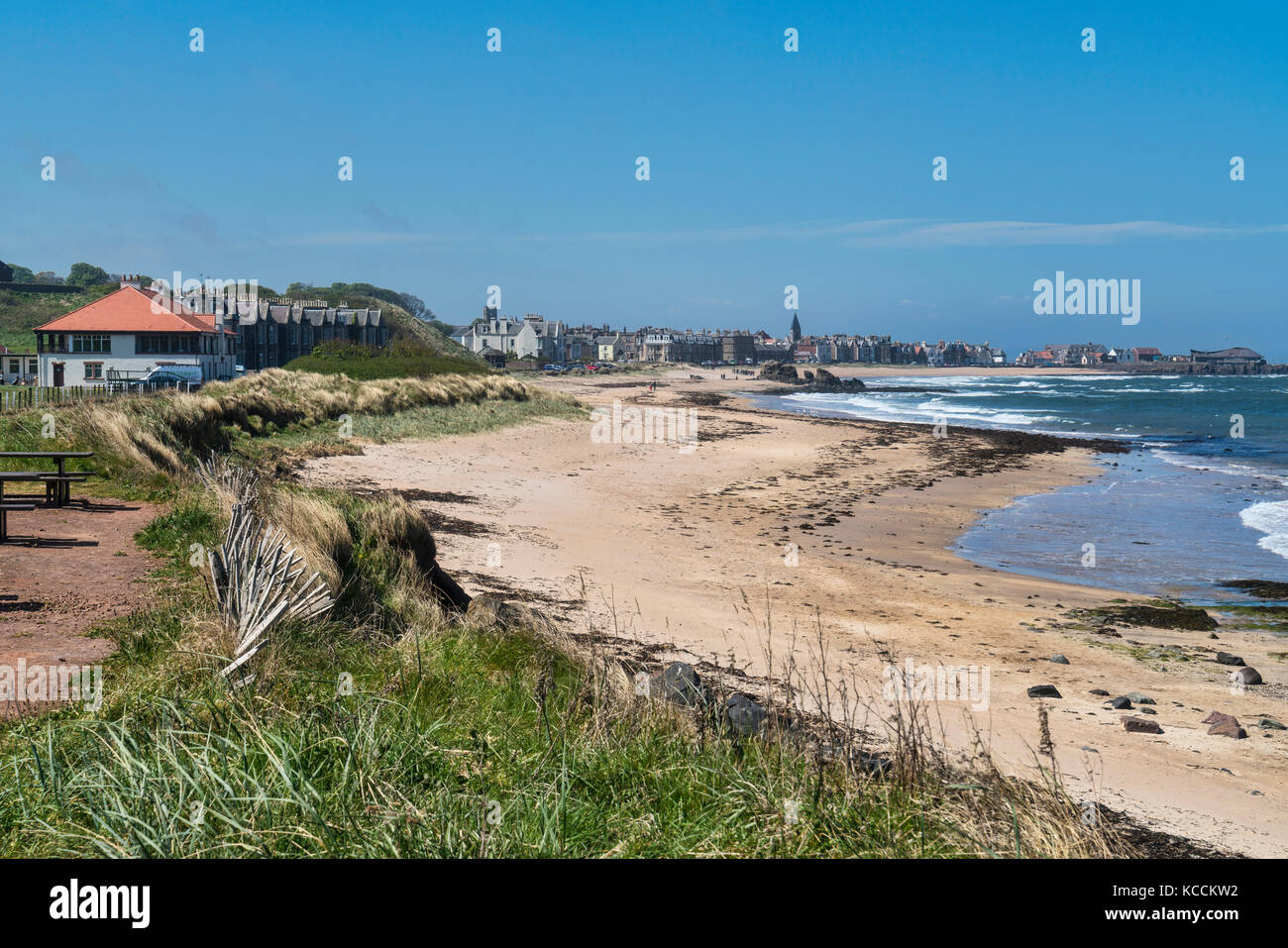 North berwick beach hi-res stock photography and images - Alamy