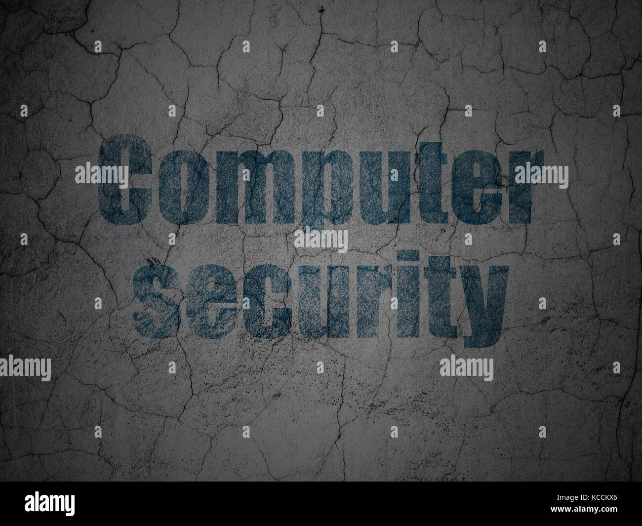 Safety concept: Computer Security on grunge wall background Stock Photo ...