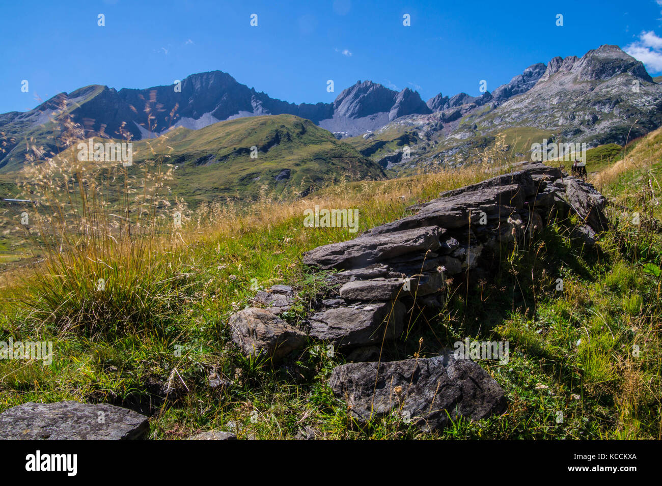 landscape of the Italian Alps Stock Photo - Alamy