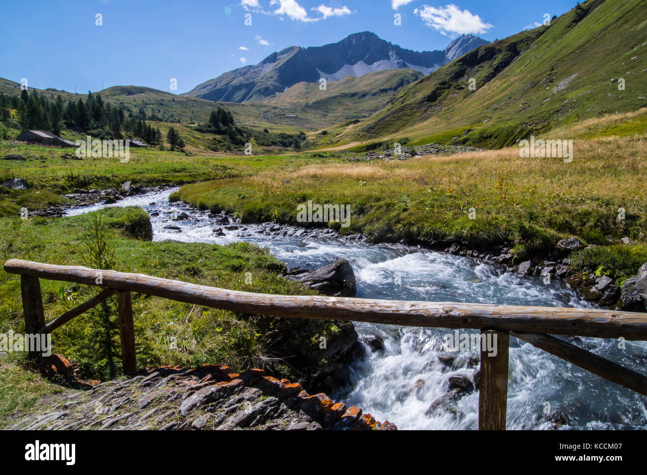 landscape of the Italian Alps Stock Photo - Alamy