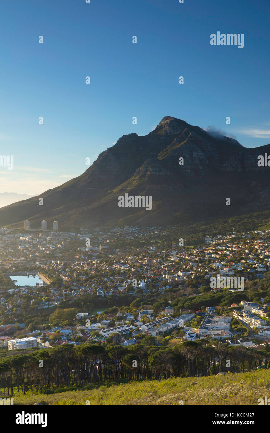 Table Mountain, Cape Town, Western Cape, South Africa Stock Photo - Alamy