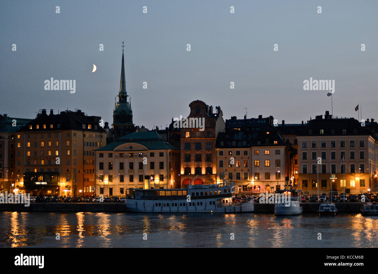 Stockholm skyline and Lake Malaren, Sweden Stock Photo - Alamy