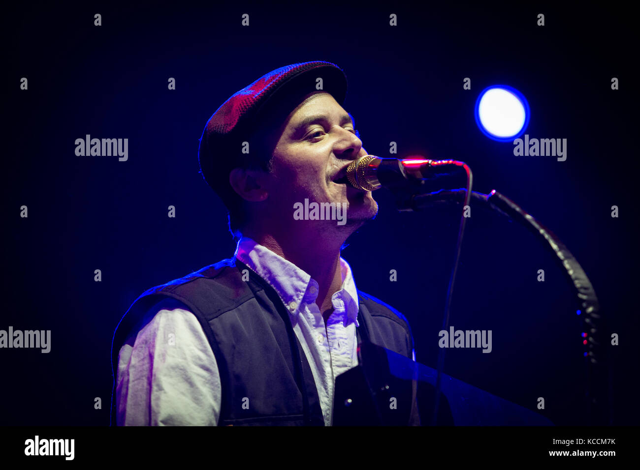 The American hard rock group Tomahawk performs a live concert at the ...