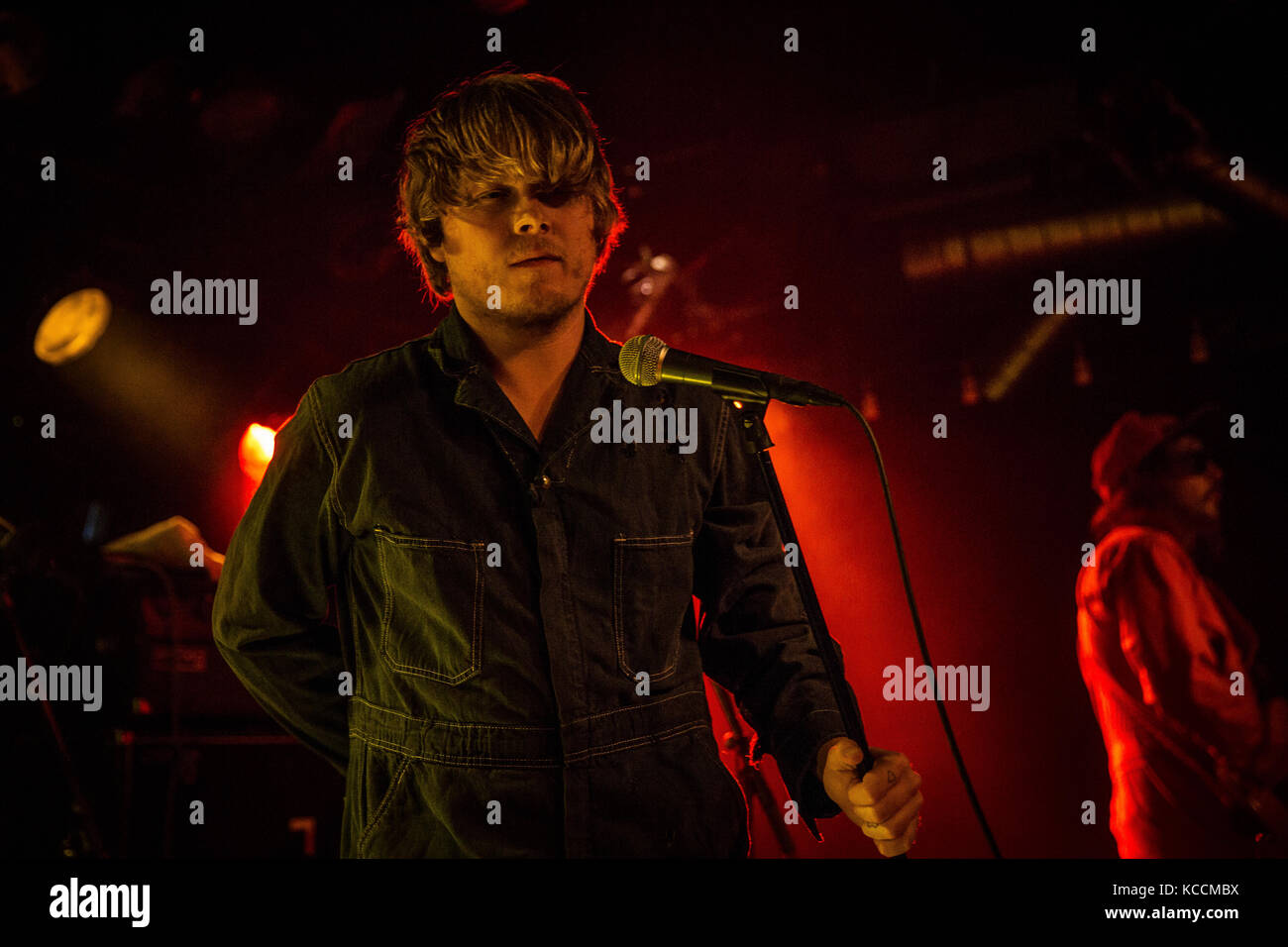 The American band Ty Segall & The Muggers performs a live concert at ...