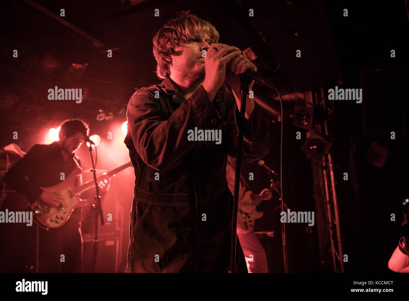 The American band Ty Segall & The Muggers performs a live concert at ...