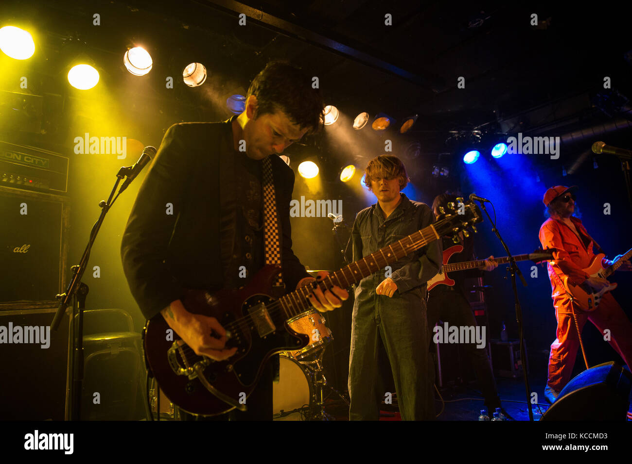 The American band Ty Segall & The Muggers performs a live concert at ...